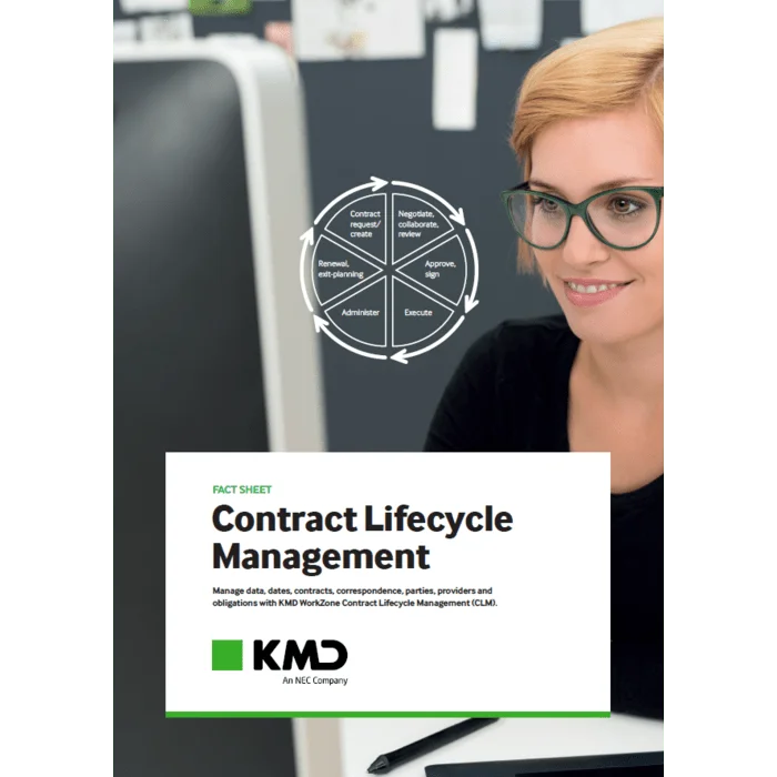 Kontraktstyring med KMD WorkZone