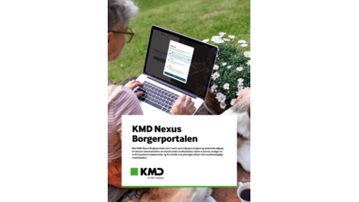 Borgerportal - KMD Nexus