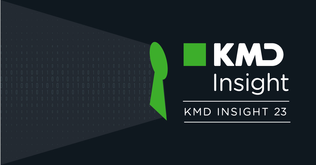 Genbesøg KMD Insight'23 - se webinar her