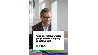 KMD EnergyKey MDM - Opsamling og kvalitetssikring af energidata