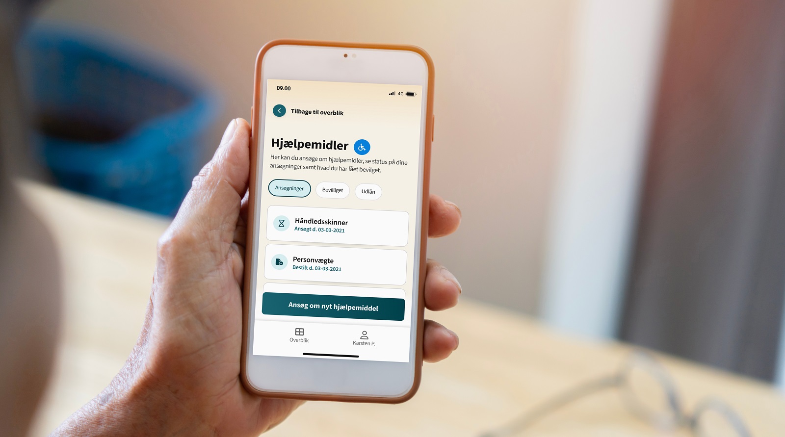 Borgerportal - KMD Nexus
