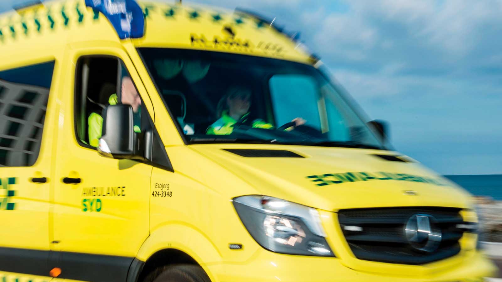 KMD hjælper ambulancetjenesten i Region Syddanmark
